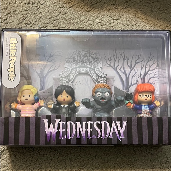 Fisher-Price | Toys | Little People Wednesday Collector Set | Poshmark
